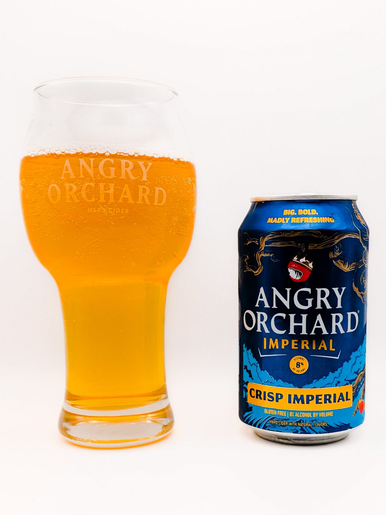 Angry Orchard – Crisp Imperial – Dave Drinks Beer