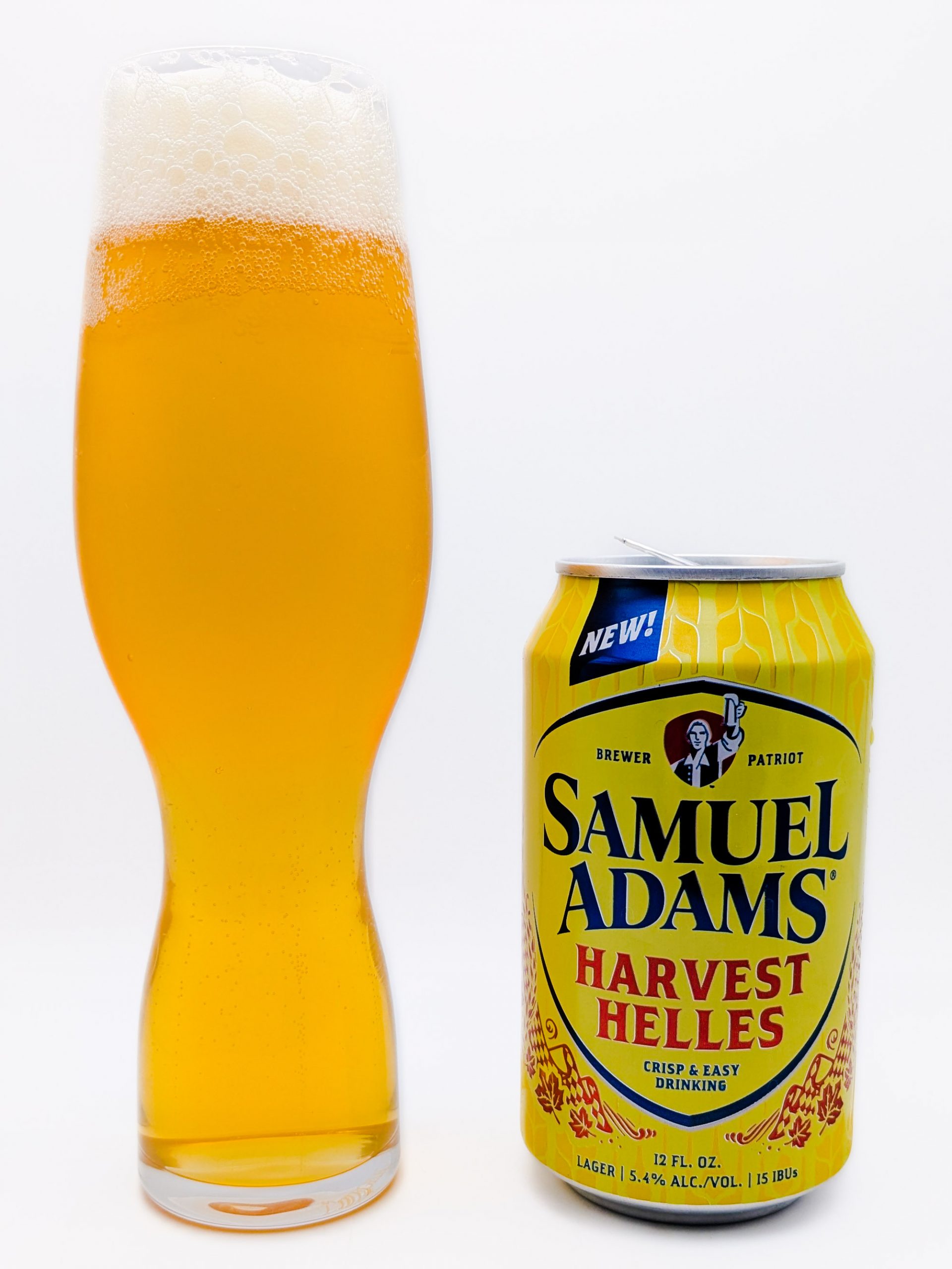 Sam Adams – Harvest Helles – Dave Drinks Beer
