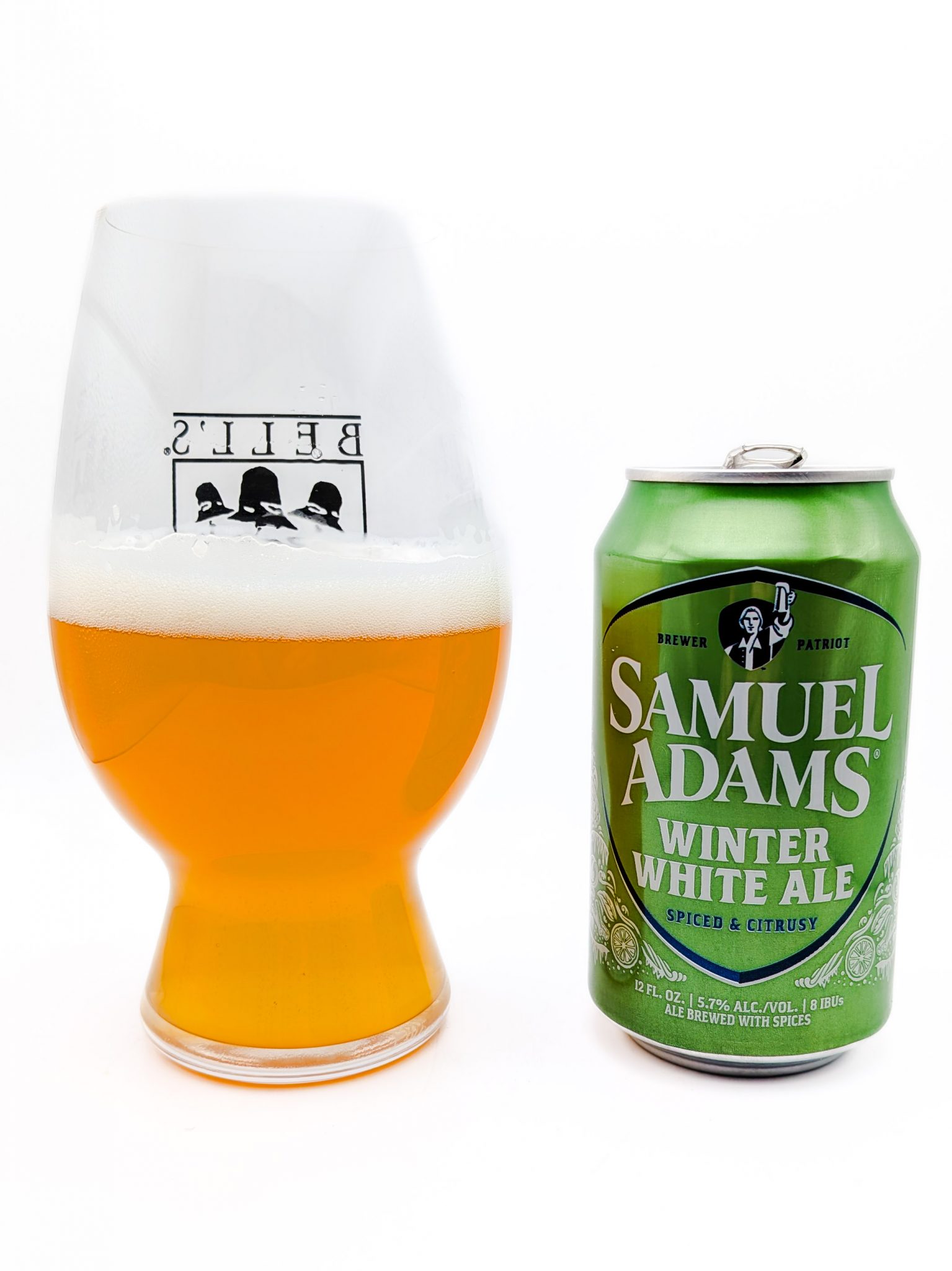 Sam Adams – Winter White Ale – Dave Drinks Beer