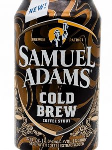 Sam Adams – Cold Brew Coffee Stout – Dave Drinks Beer