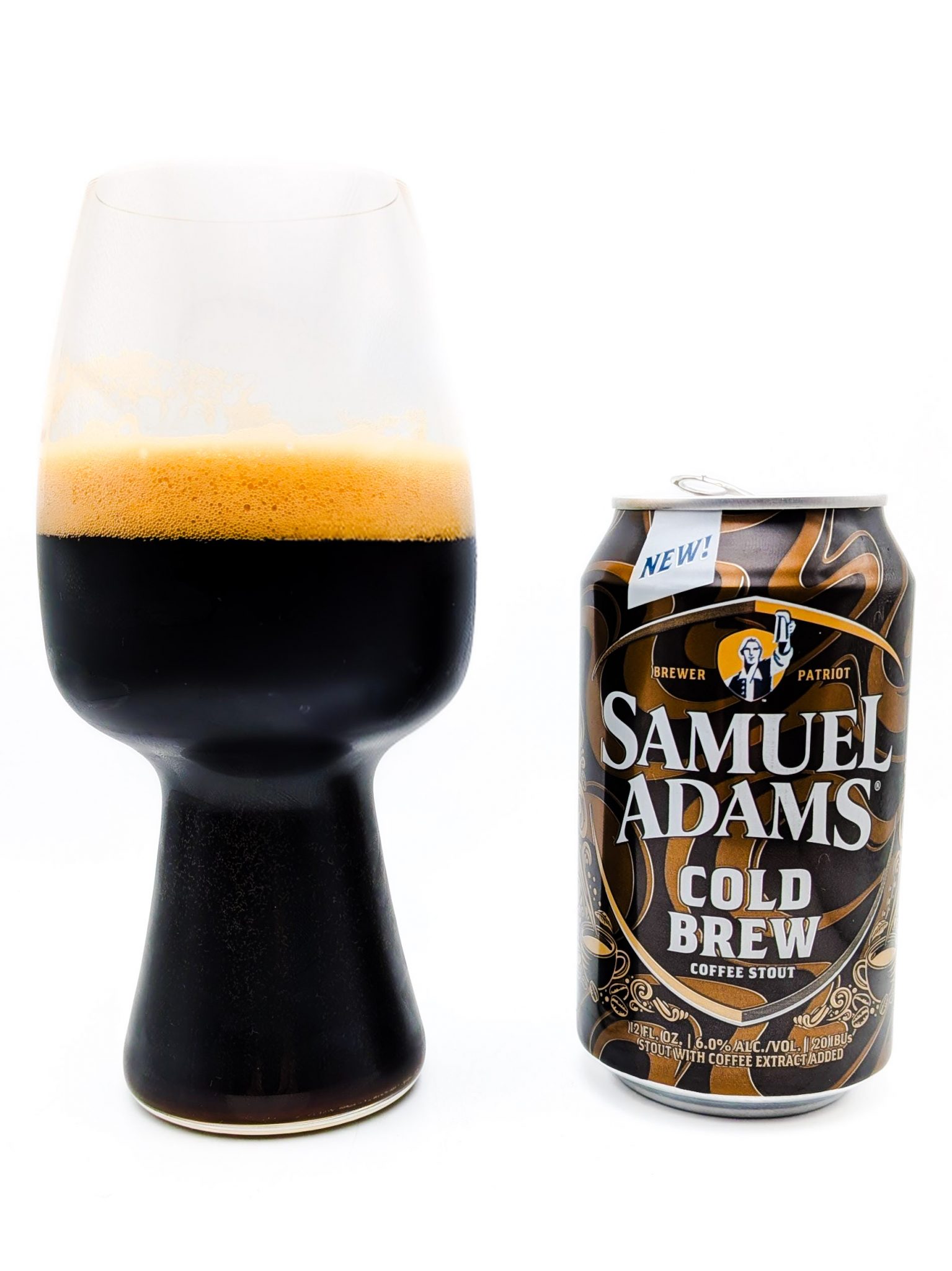 Sam Adams – Cold Brew Coffee Stout – Dave Drinks Beer