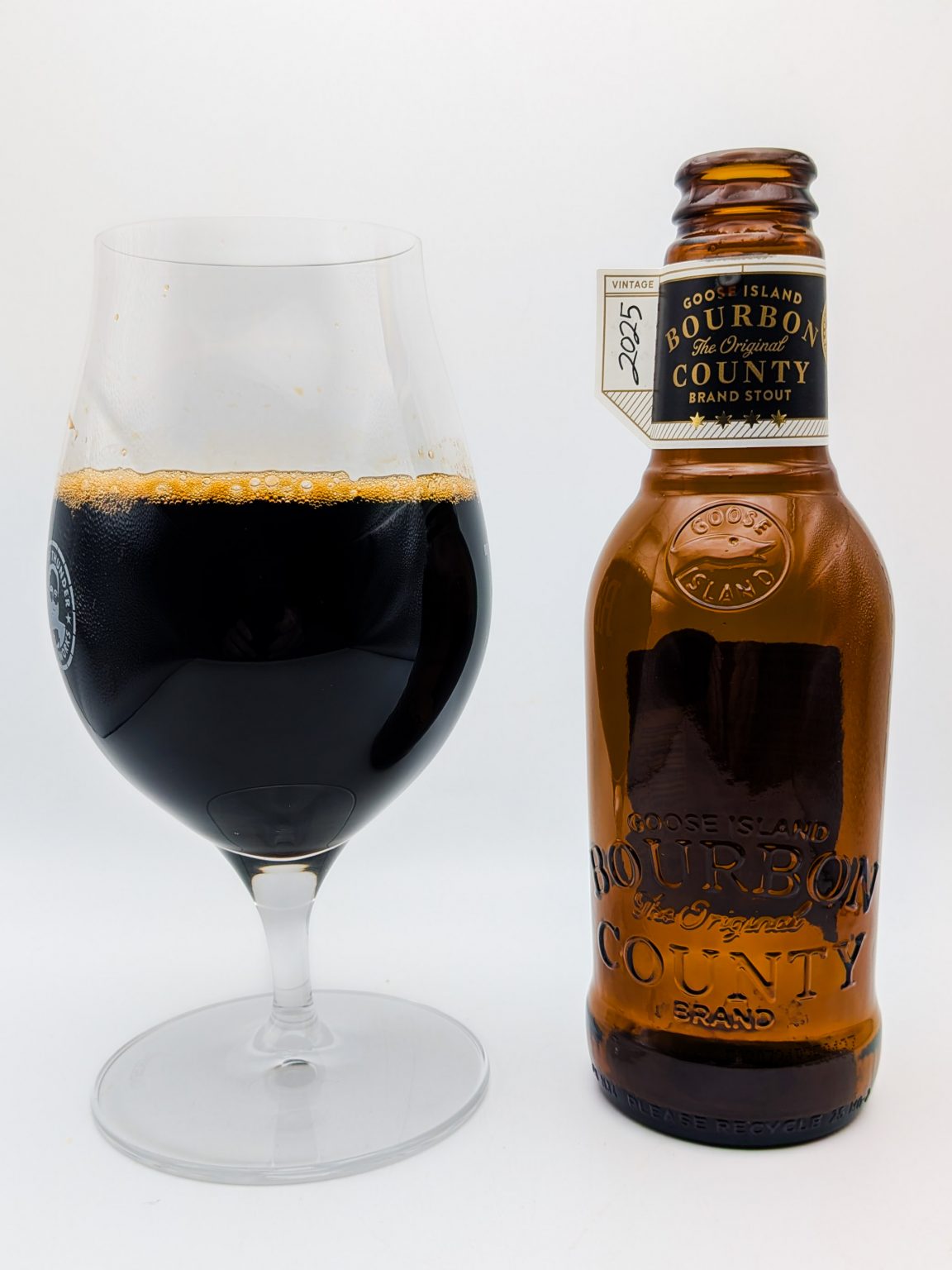 Goose Island – Bourbon County Brand Stout 2025 – Dave Drinks Beer
