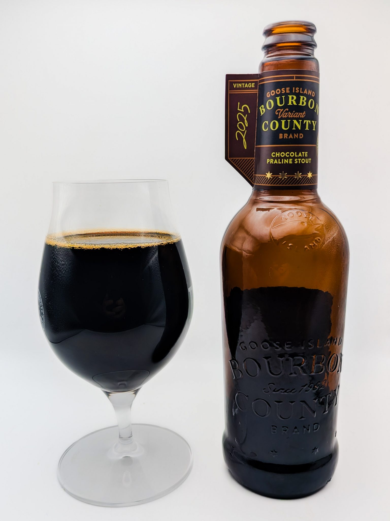 Goose Island – Bourbon County Brand Chocolate Praline Stout 2025 – Dave ...